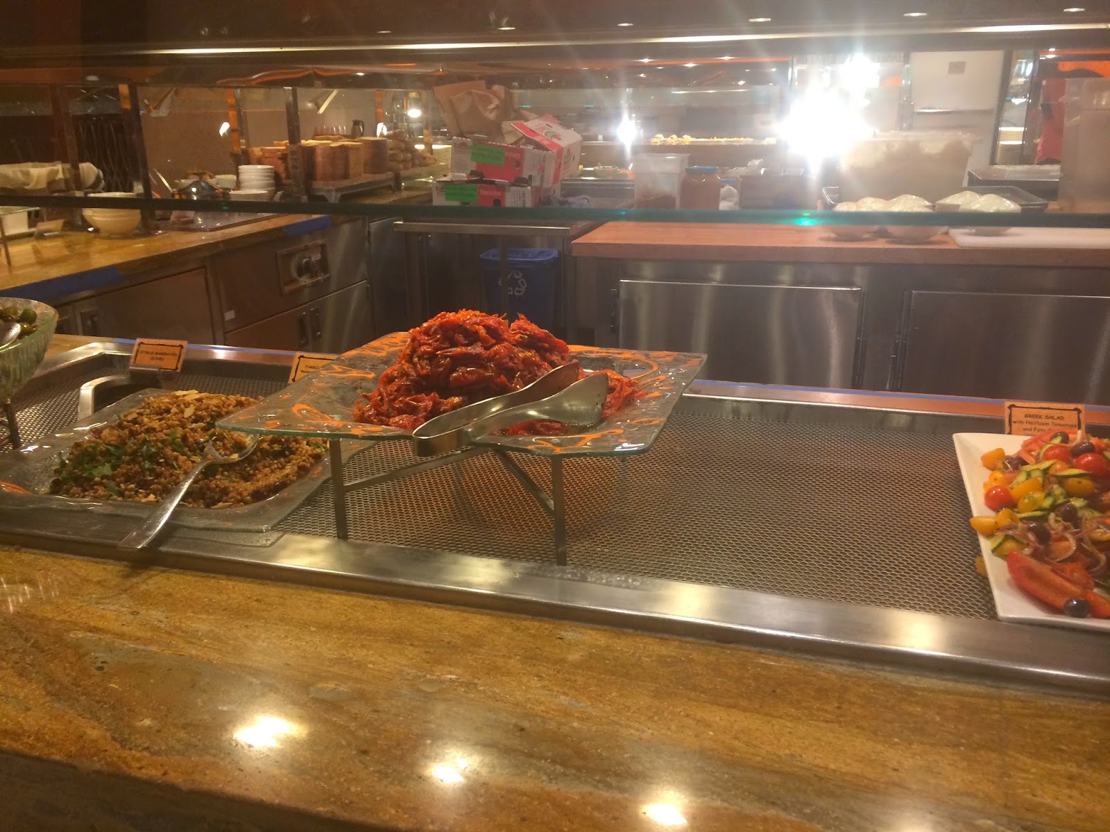 LAS VEGAS DAZE: Wicked Spoon Buffet at Cosmopolitan re-visted April 2014!