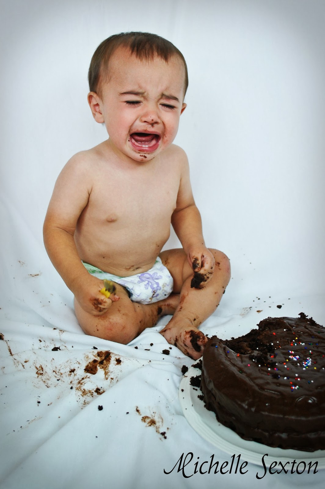 First Birthday Cake Smash | So Here's My Life...