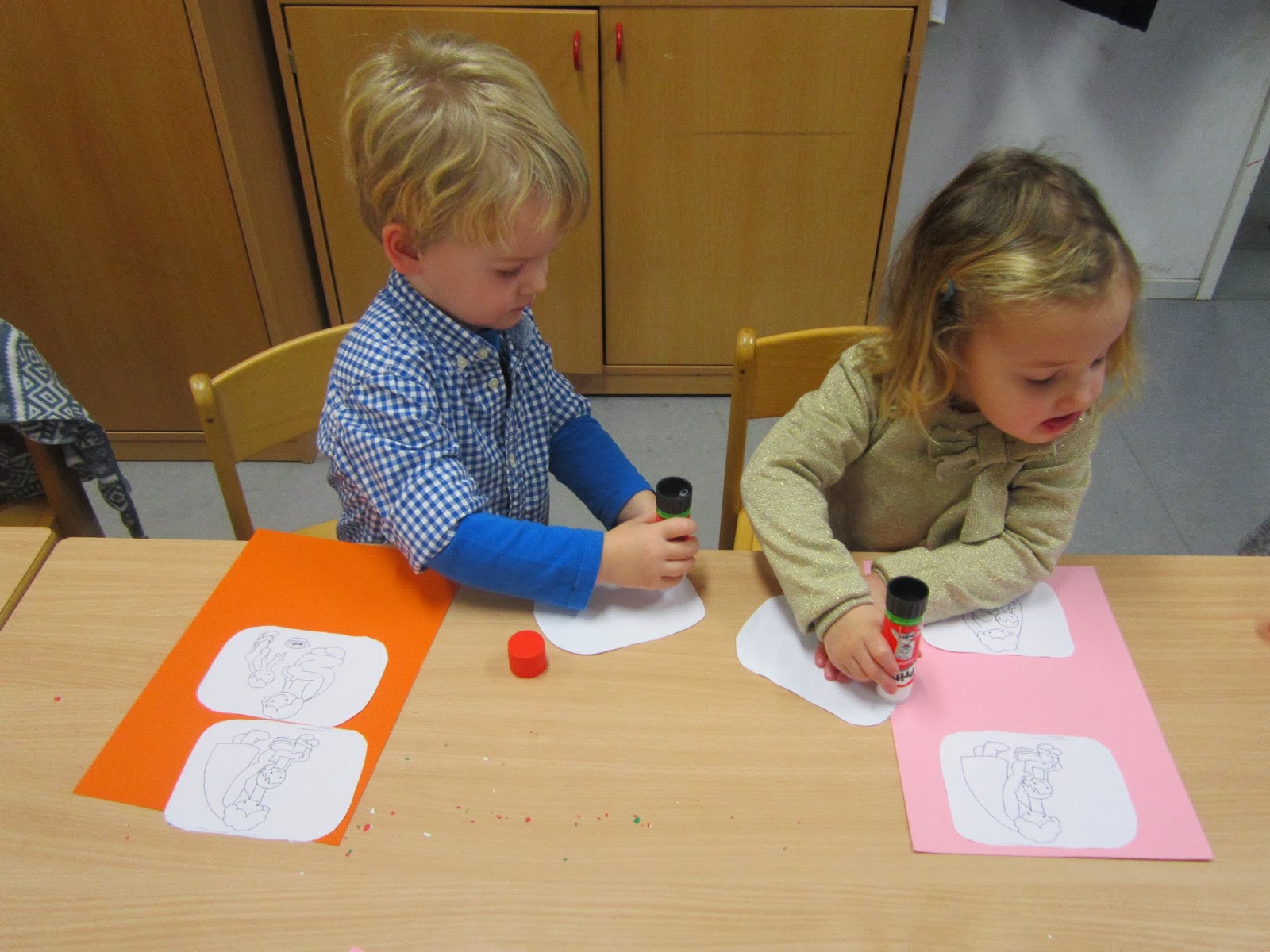 De Nellie-klas: Oefenen oefenen oefenen deze week.... Voor de peuters ...