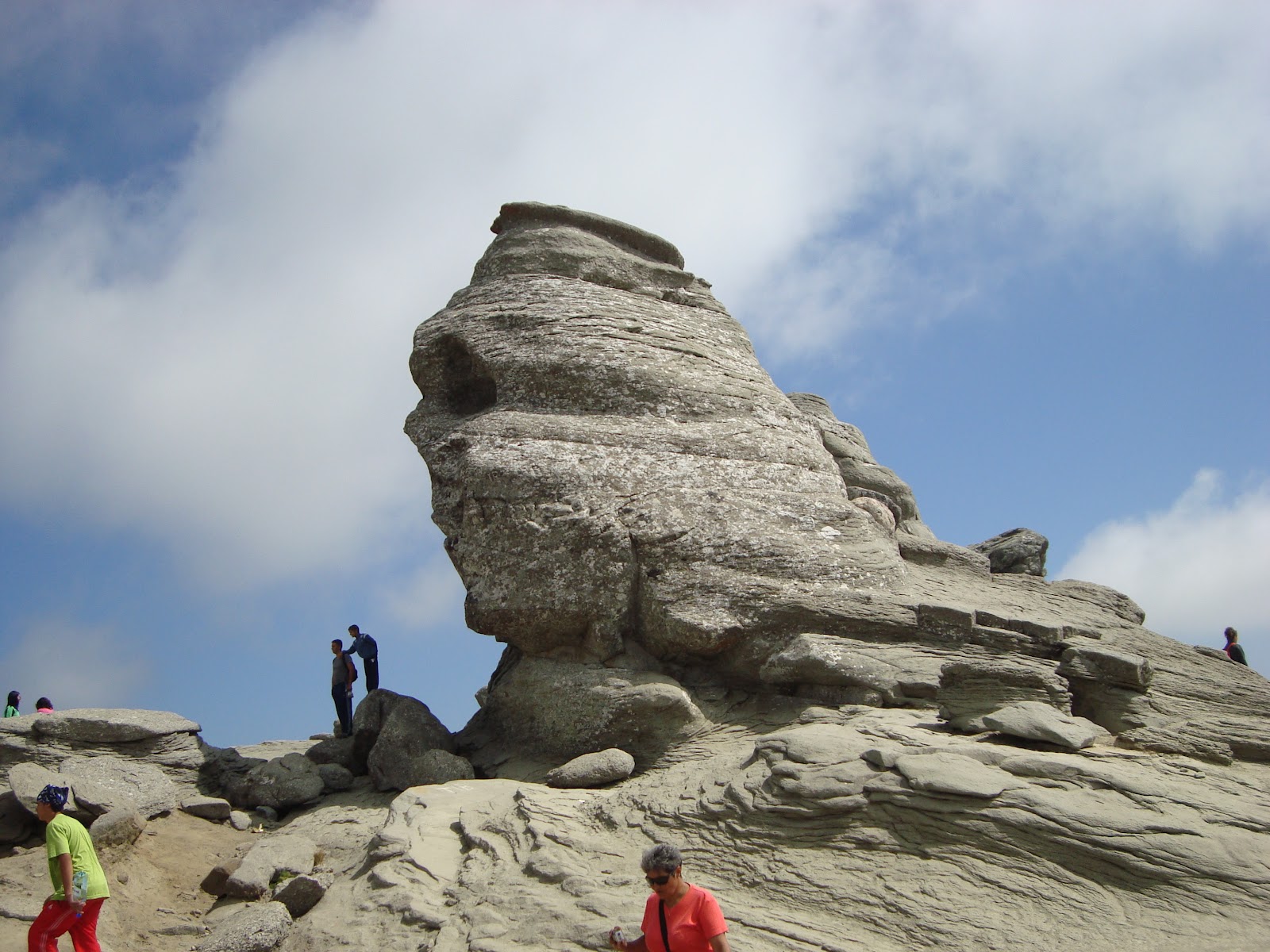Popa Marius Claudiu - Fotografii: Munţii Bucegi : Sfinxul - Babele ...