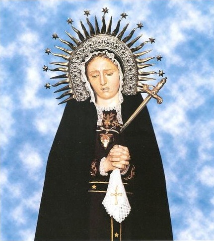 IL VENERDI' SANTO A PALERMO: CONFRATERNITA DI MARIA SS. ADDOLORATA AL MOLO