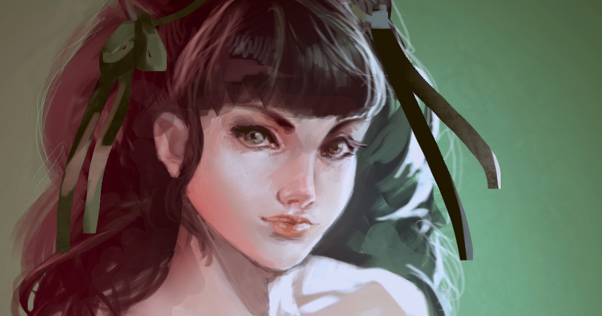 BRUSHSTROKE: Daily face #4