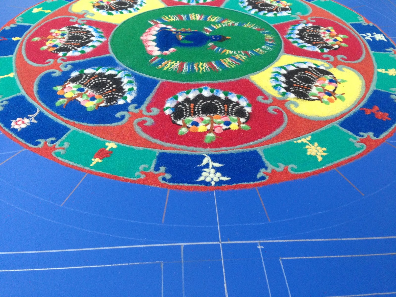 Sand Mandala In Florida... – GRB BELLS