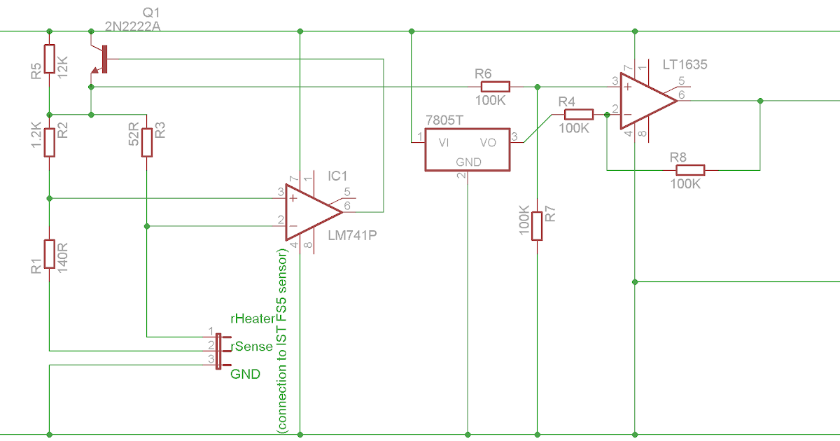 hornblower's miscellany: arduino thermal anemometer
