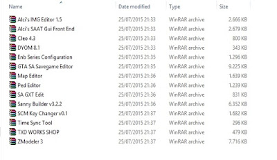 Mod Tools Pack | GTAind - Mod GTA Indonesia