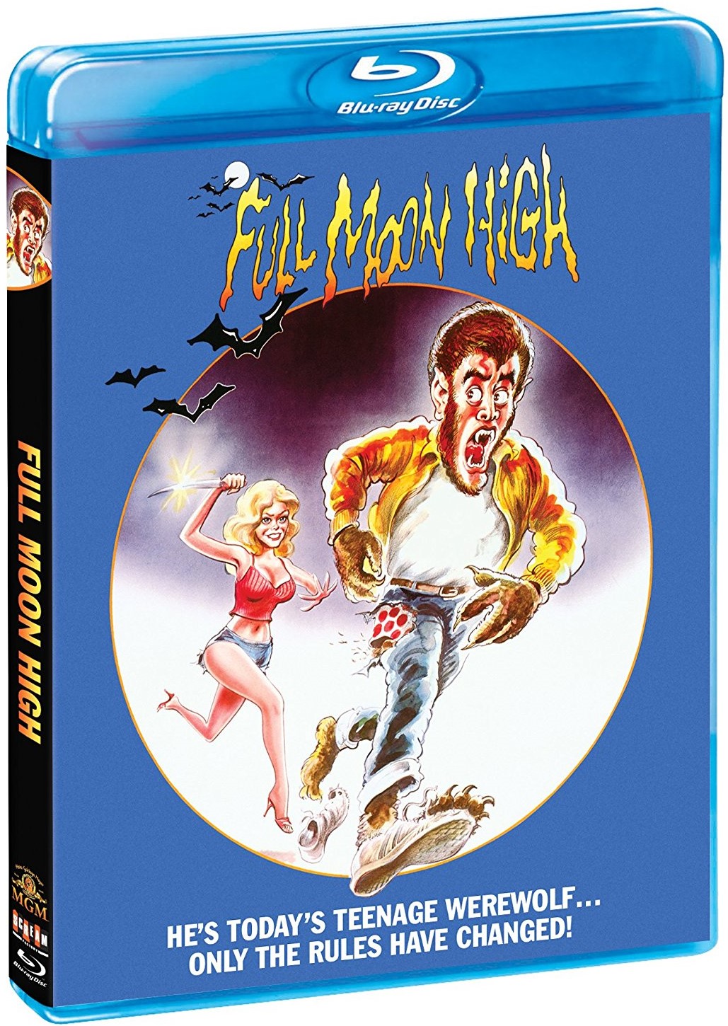 MCBASTARD'S MAUSOLEUM: FULL MOON HIGH (1981) (Scream Factory Blu-ray Review)