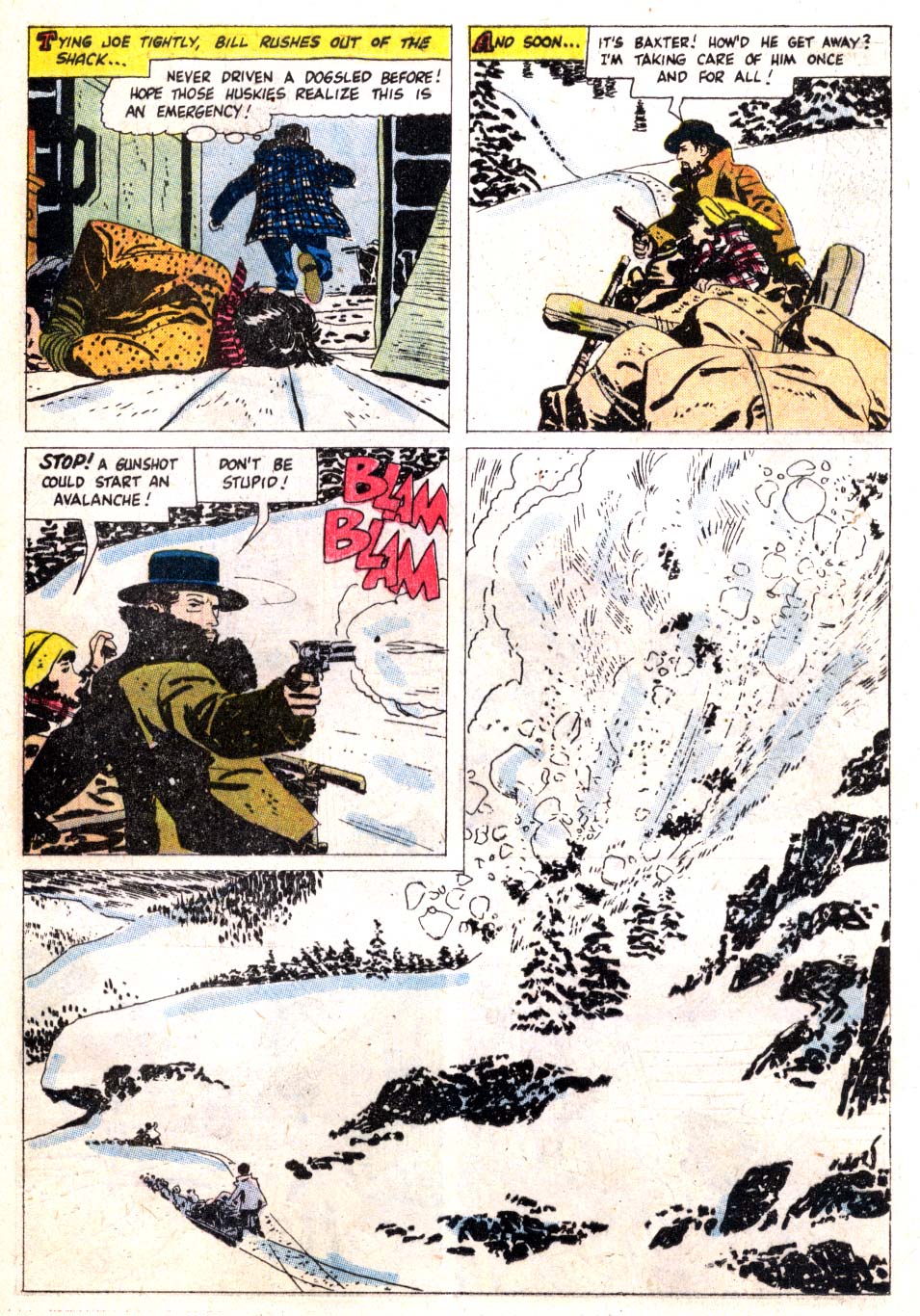 The ALEX TOTH archives: TOTH - FOUR COLOR COMICS 0877 - Frontier Doctor ...