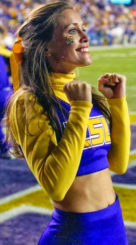LSU vs tceh girls? - Page 2 | TexAgs