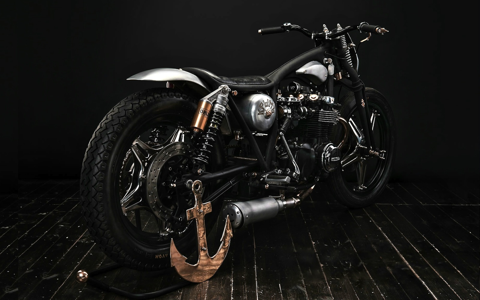 CB550 Steampunk - Inazuma café racer