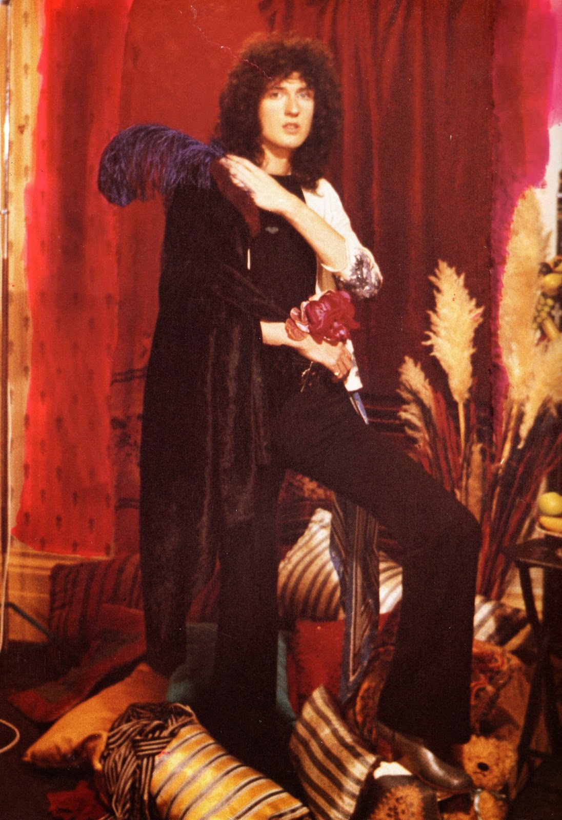 Sesión fotográfica con Douglas Puddifoot (1972) | La bitácora de Queen