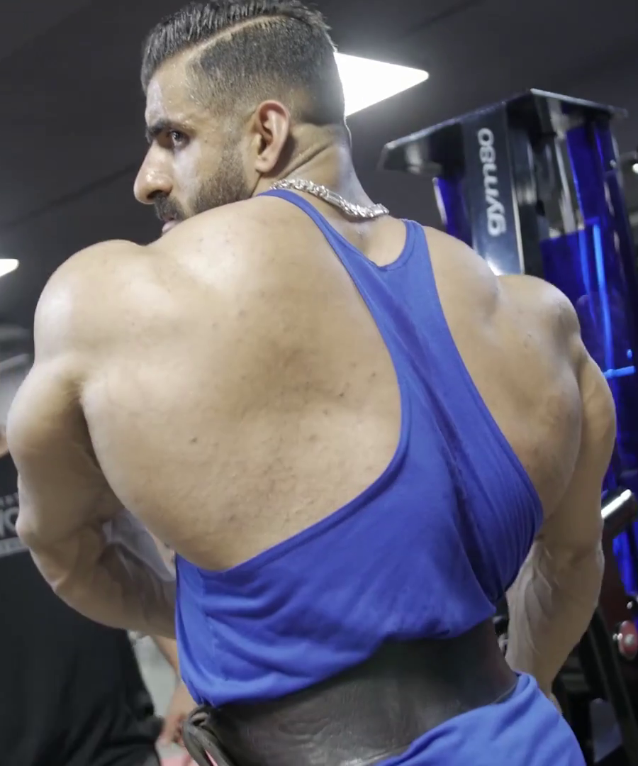 Muscle Lover: Iranian IFBB Pro bodybuilder Hadi Choopan - Gym photo ...