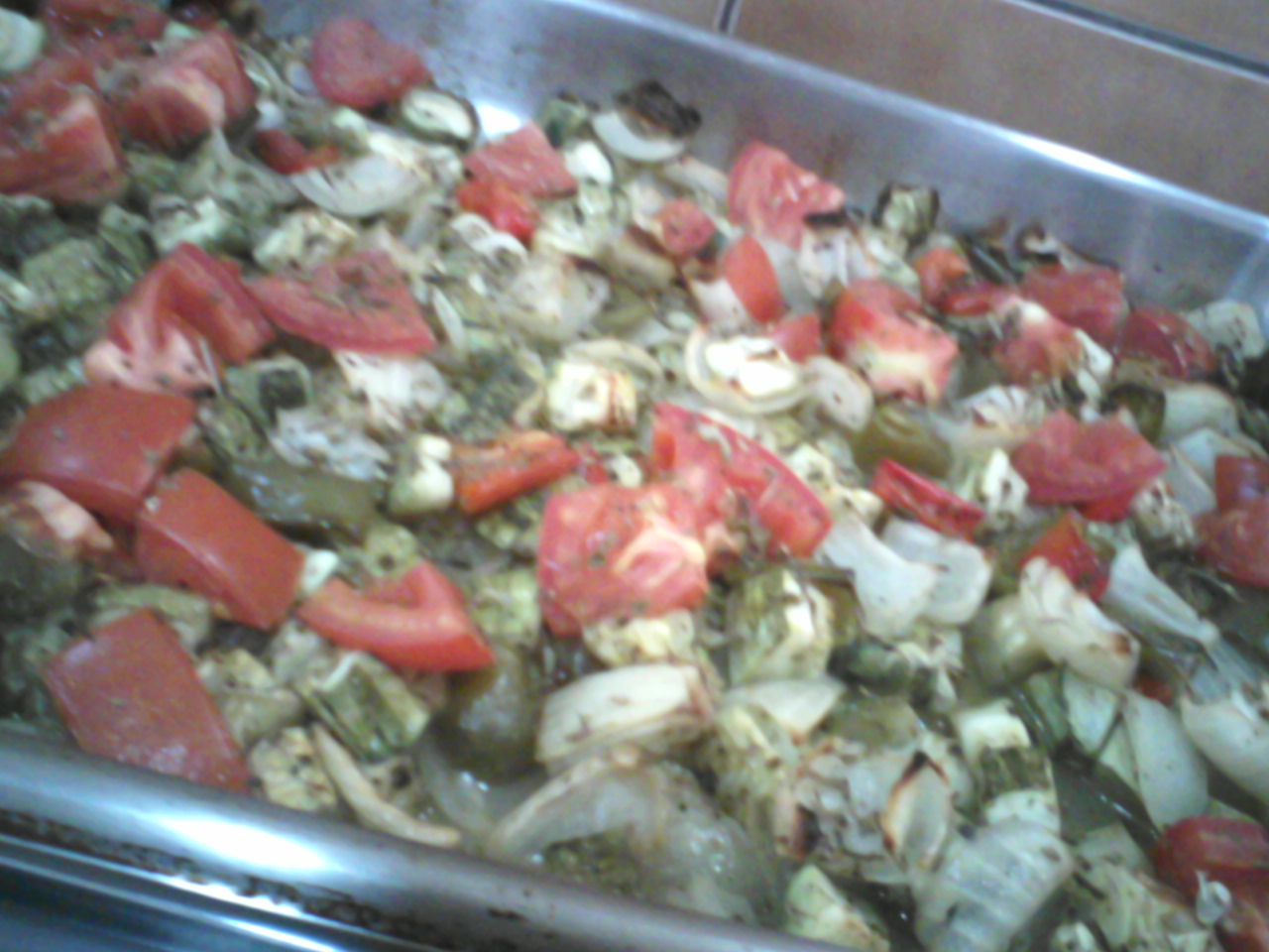 Muito Prazer Em Cozinhar Abobrinha Ao Forno