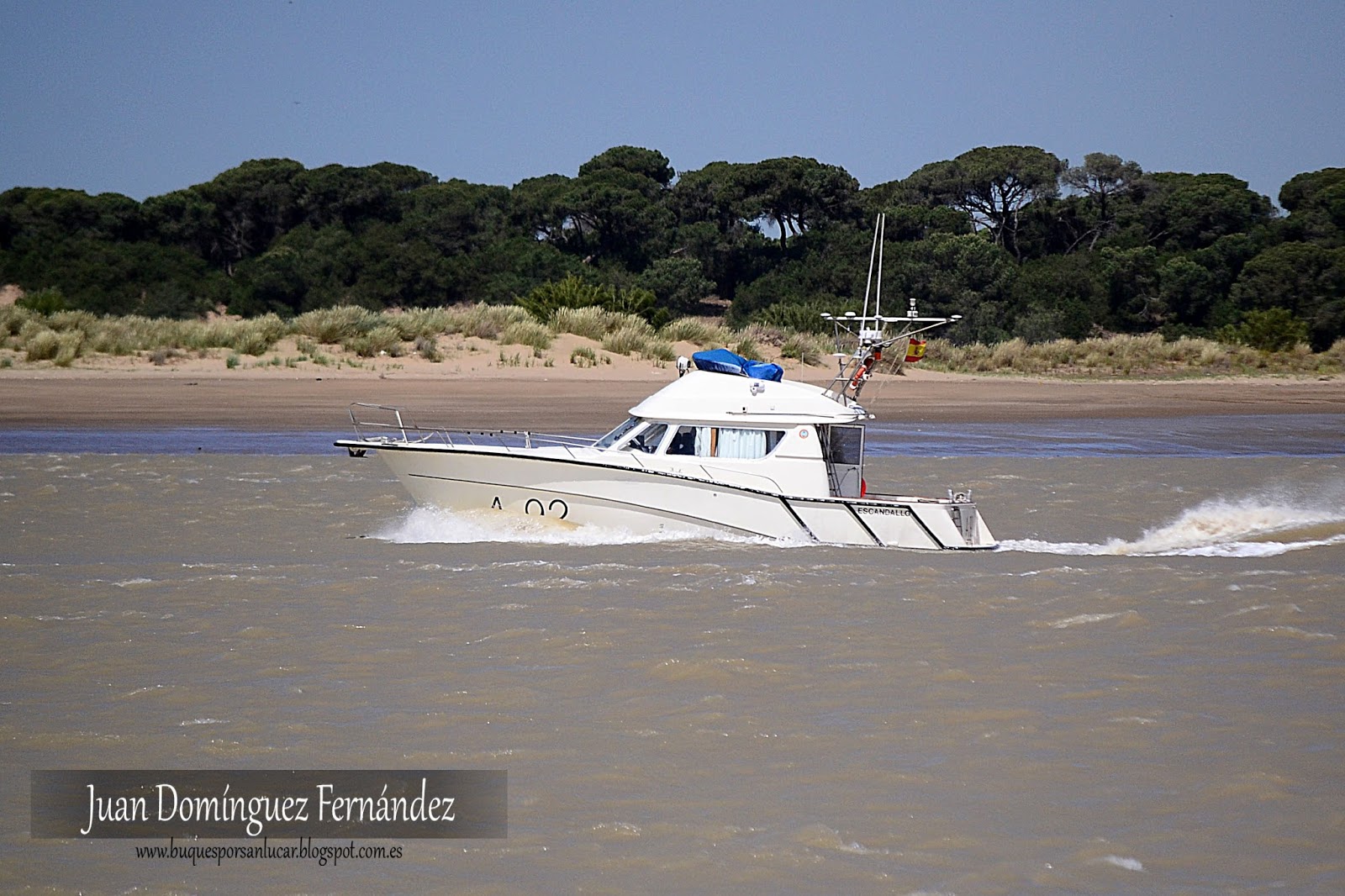 BUQUES MERCANTES A SU PASO POR SANLUCAR DE BARRAMEDA: ESCANDALLO A-92