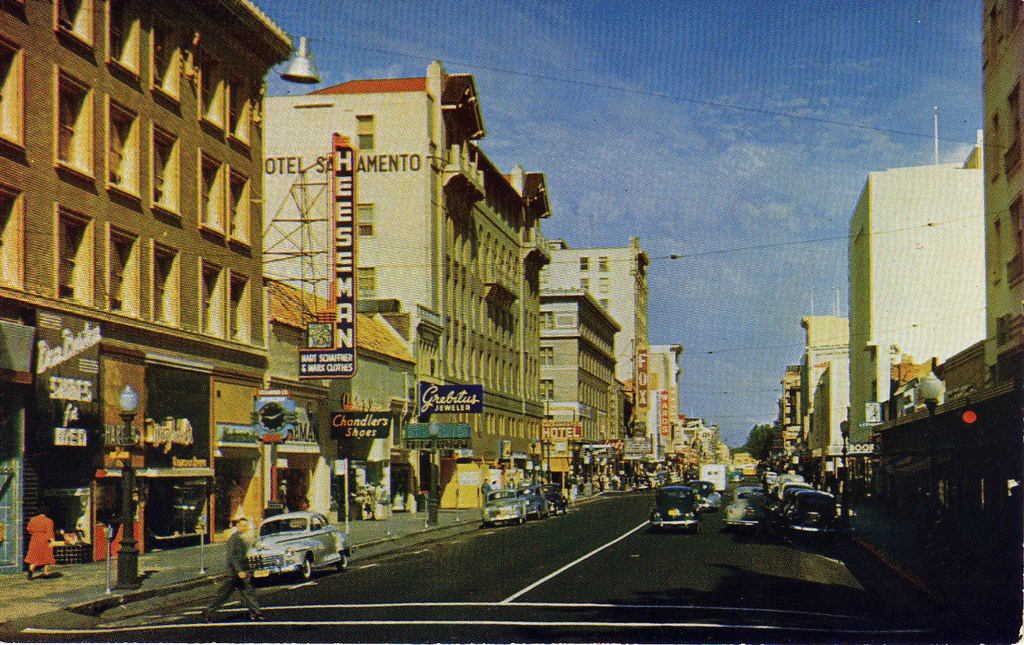 LivingInUrbanSac: Old Postcards of Sacramento