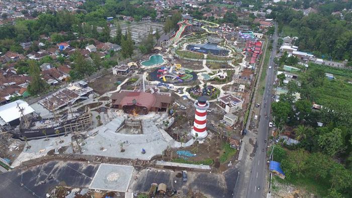 Jogja Bay, Waterpark Terbesar se Asia Tenggara | BELANTARA INDONESIA