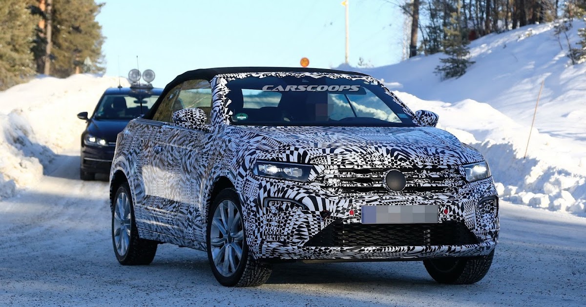 Volkswagen T Roc Convertible Suv - Volkswagen T-Roc Review