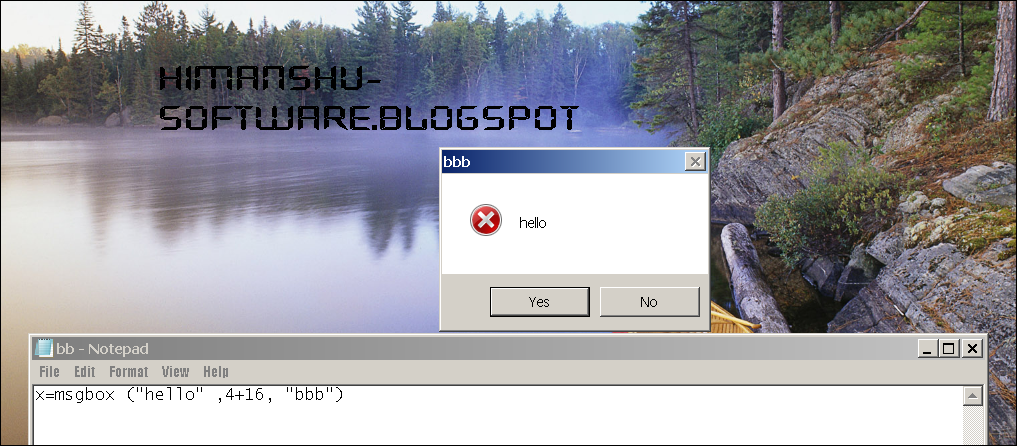 How to create a fake error message-mostly for windows ~ Wonderful ...