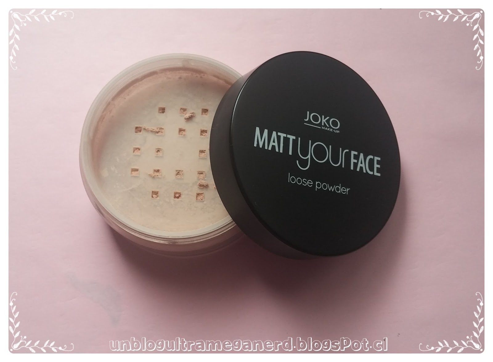 Loose Powder/Polvos Sueltos Matt Your Face de Joko - Review #10 | Un ...