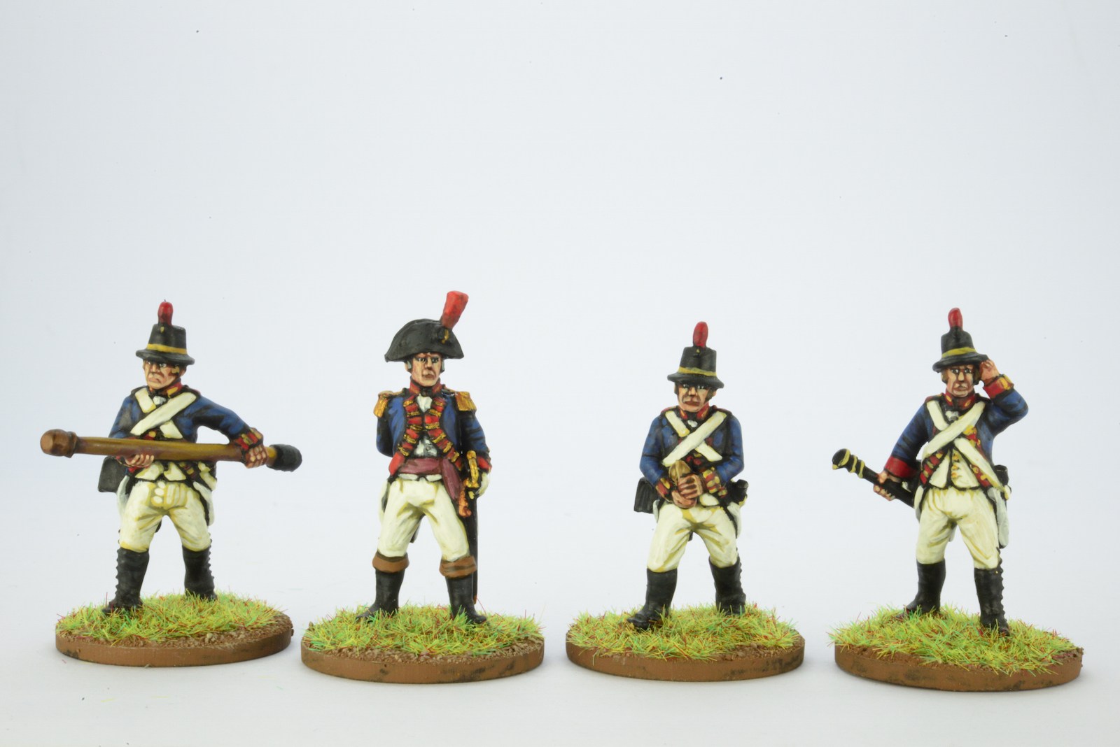 ÇA IRA: Victorious Miniatures 28mm FR figures