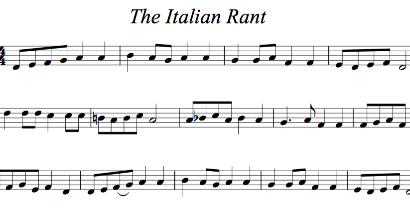 The Nyckelharpa Effect: Italian Rant