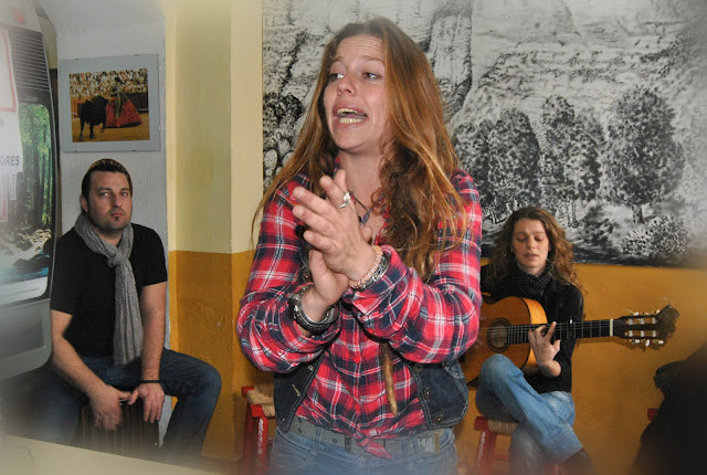 Taberna Jóvenes Flamencos: Camen Tundidor y Noa Drezner ambientaron la ...