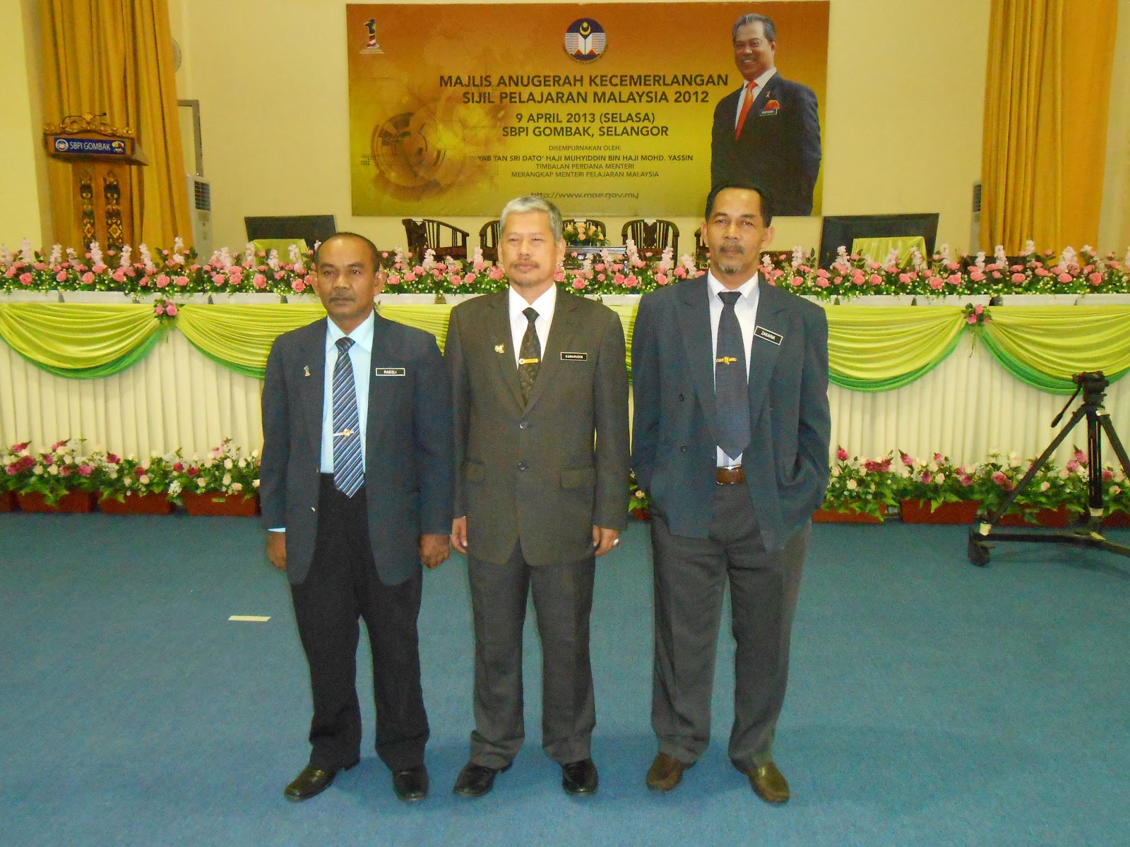 PANORAMA SMK BUKIT BUNGA: ANUGERAH KECEMERLANGAN SIJIL PELAJARAN ...