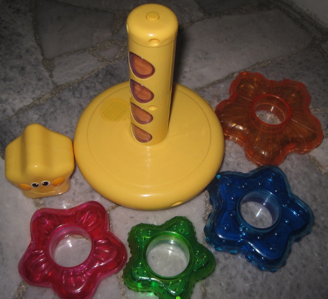 JuaiMurah: Fisher Price Stacking Star