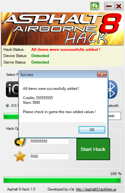 Asphalt 8 hack activation code - ctlasopa
