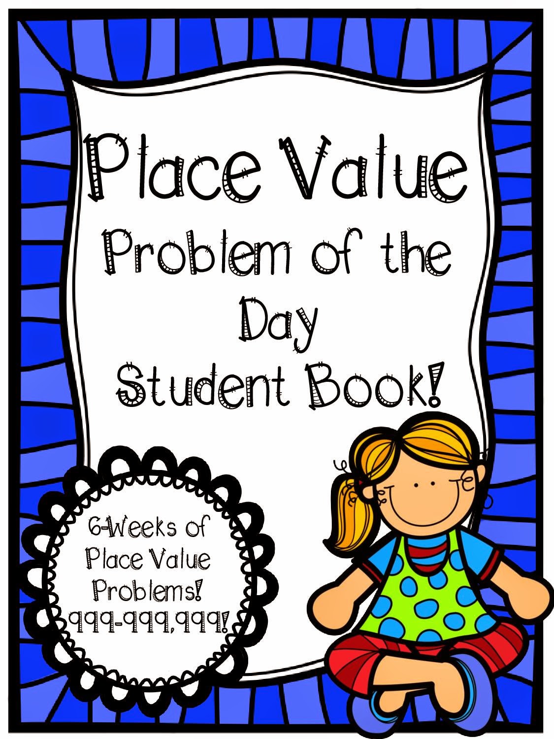 Problem of the Day Student Books! | Hillary's Teaching Adventures