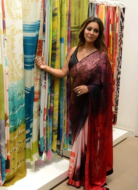 Bollywood Actress Saree Collections: Designer Saree
