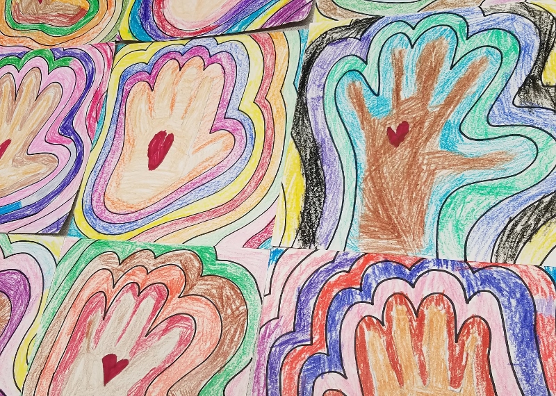 Mrs. Pearce's Art Room : Hands