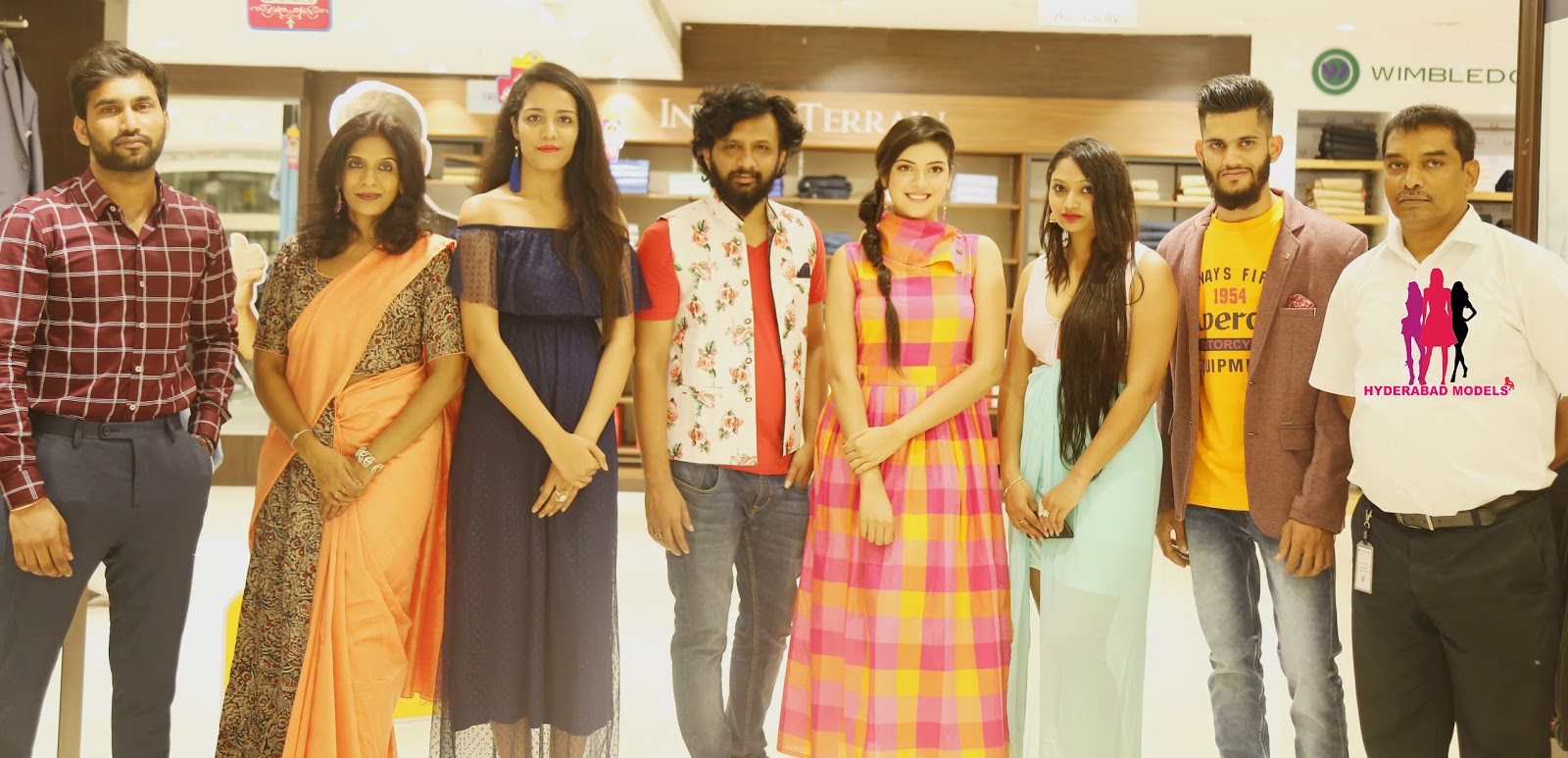 Hyderabad Models: 2018