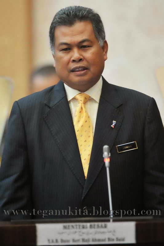 T E G A N U K I TA: SIDANG DUN: Projek pejabat baru MBKT diserah kepada ...