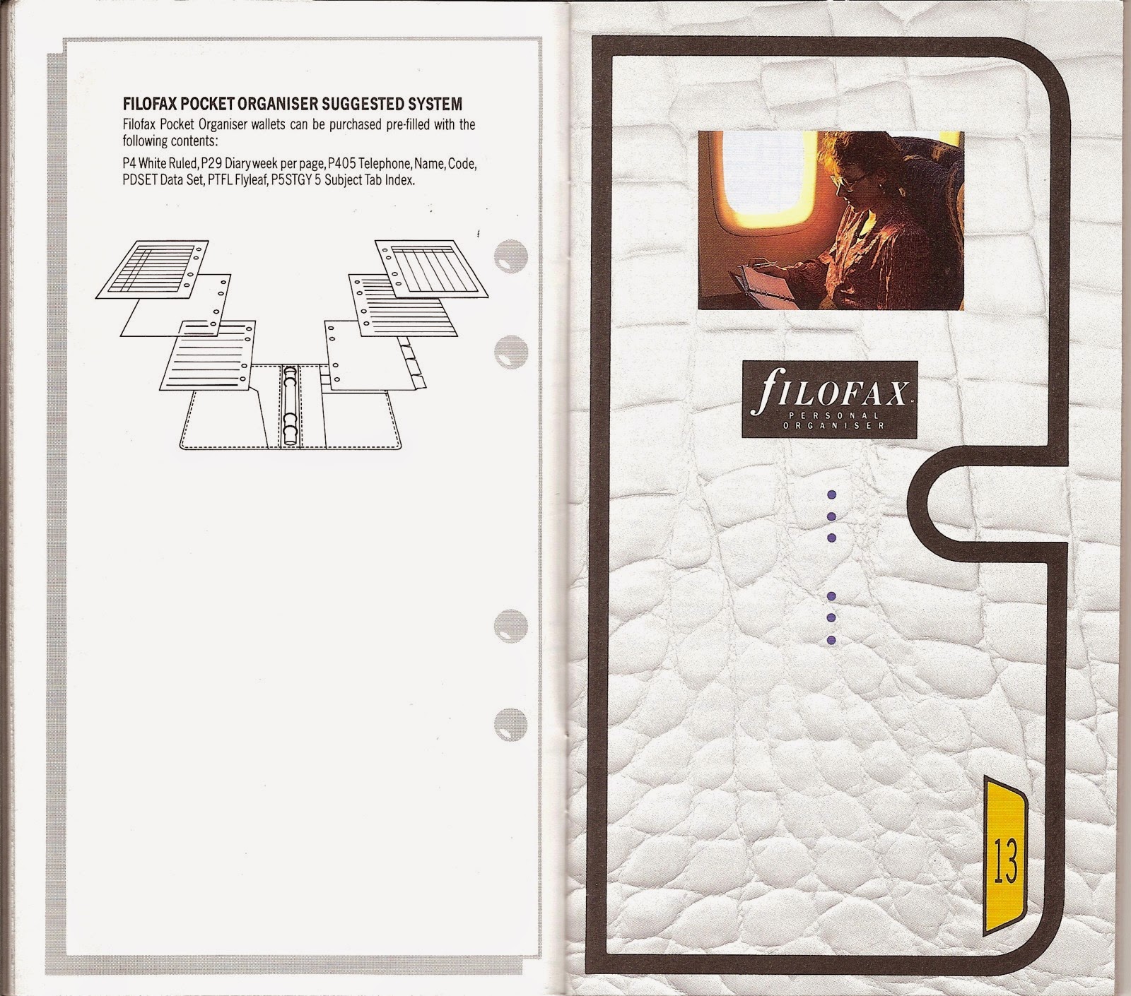 Philofaxy: Filofax Catalogue 1989