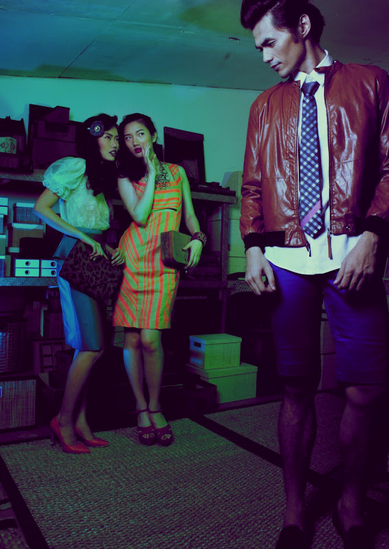 Fashion Media PH: Jessica Yang, Eriko Malabanan at Yeoh Models and ...