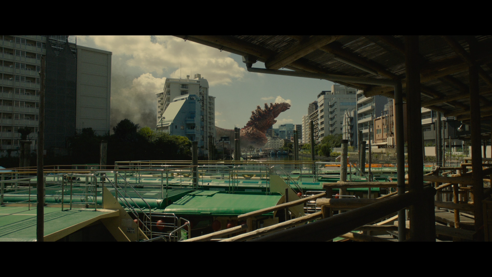 Japan Makes Godzilla Scary Again: Shin Godzilla (Funimation) Blu-ray ...