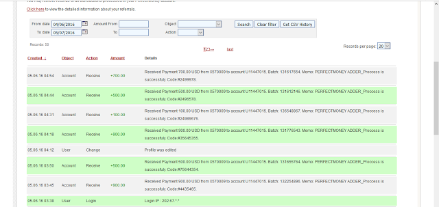 THE REAL MONEY ADDER: Real Money Adder Software