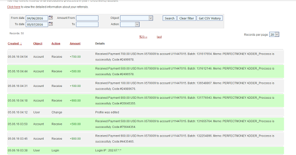THE REAL MONEY ADDER: Real Money Adder Software