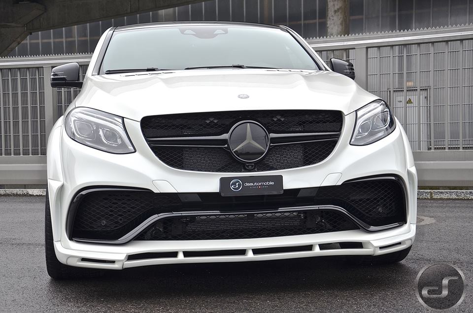 Mercedes-Benz W292 GLE-Coupe HAMANN | BENZTUNING