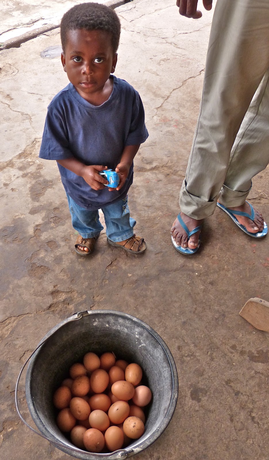 Notes from Ghana: The Egg Man