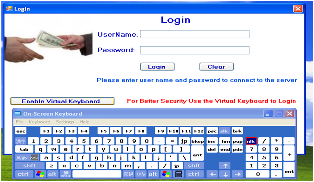 Dotnet Virtual Keyboard In C For Windows Application