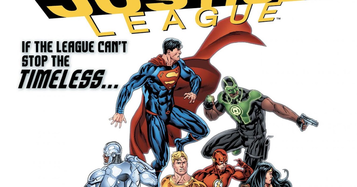 ¡Siempre quieres leer Un Cómic Más!: VISTAZO DE "JUSTICE LEAGUE #15"