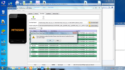 Use sp flash tool without scatter file - joberlinda