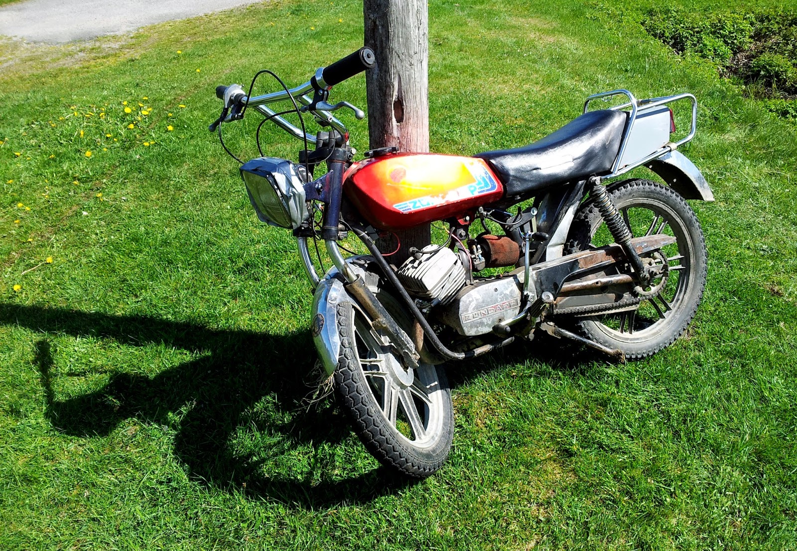 Baktankar: Mopperally i Hjortkvarn