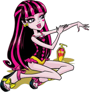 Anime Feet: 31 Days of Halloween: Draculaura (Monster High)
