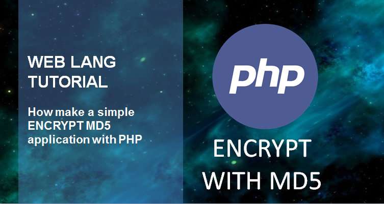 pengertian dan Cara membuat Enkripsi MD5 Dengan PHP - Sahretech