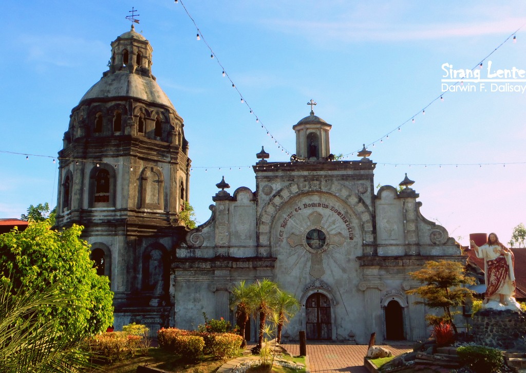 SIRANG LENTE: The Buried Bacolor Church: Pampanga