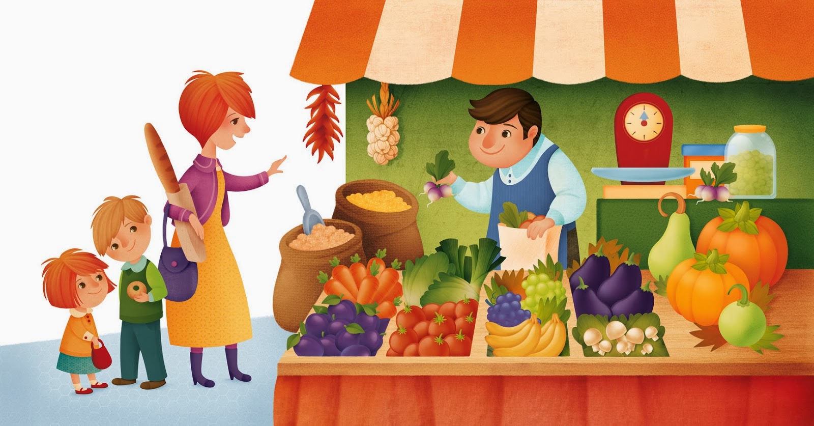 Mon école FLE Basique 2: Compréhension orale: les courses et les recettes