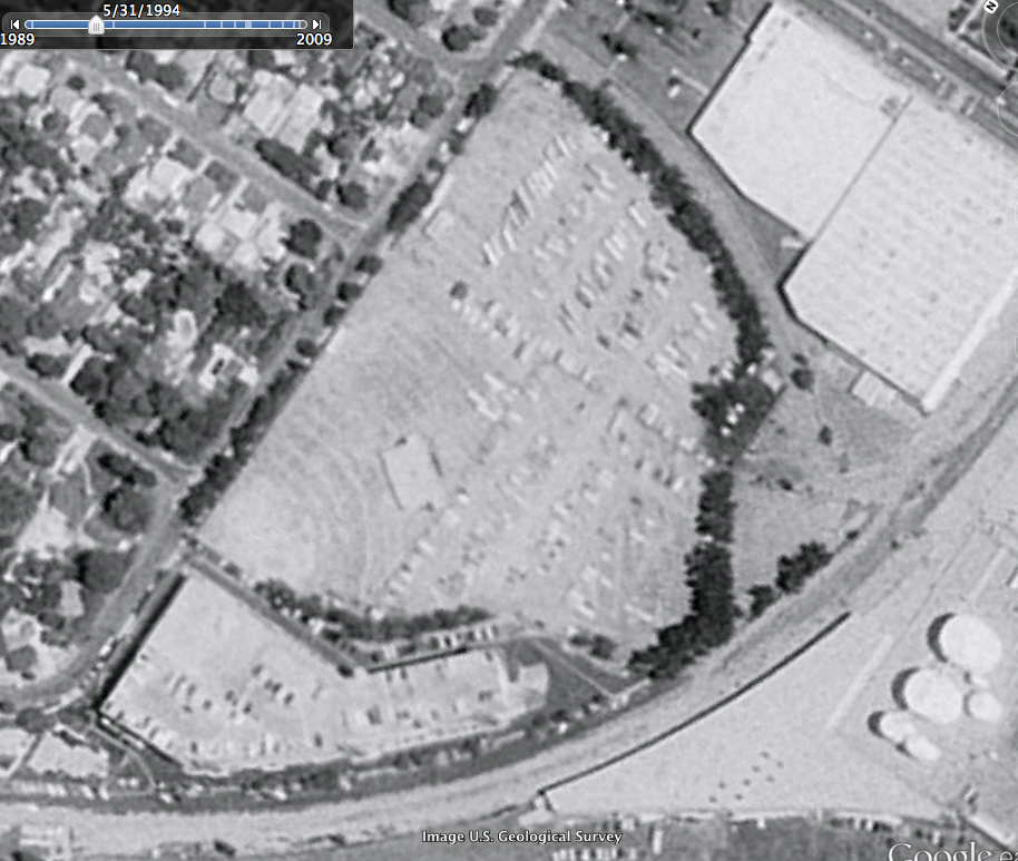 Modern Day Ruins: Southern California Closed Drive-Ins