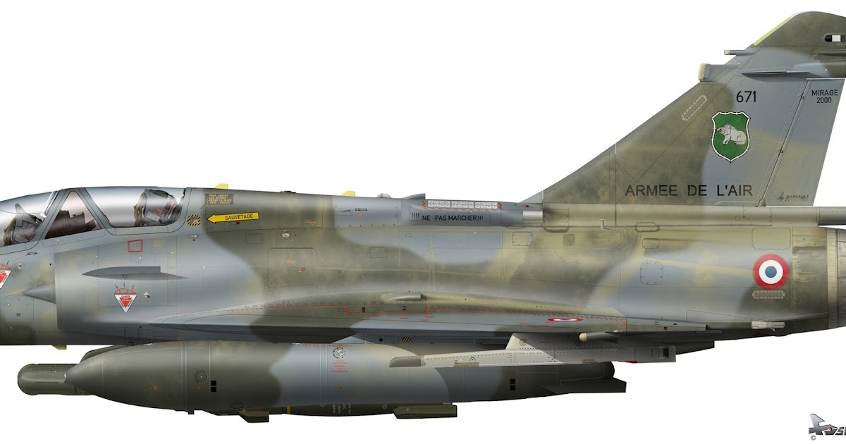 Dassault Mirage 2000D